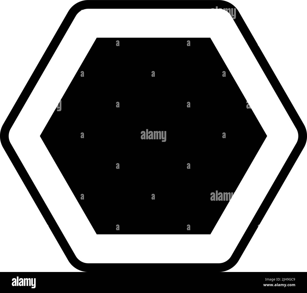 Design graphic polygon Stock Vector Image & Art - Alamy