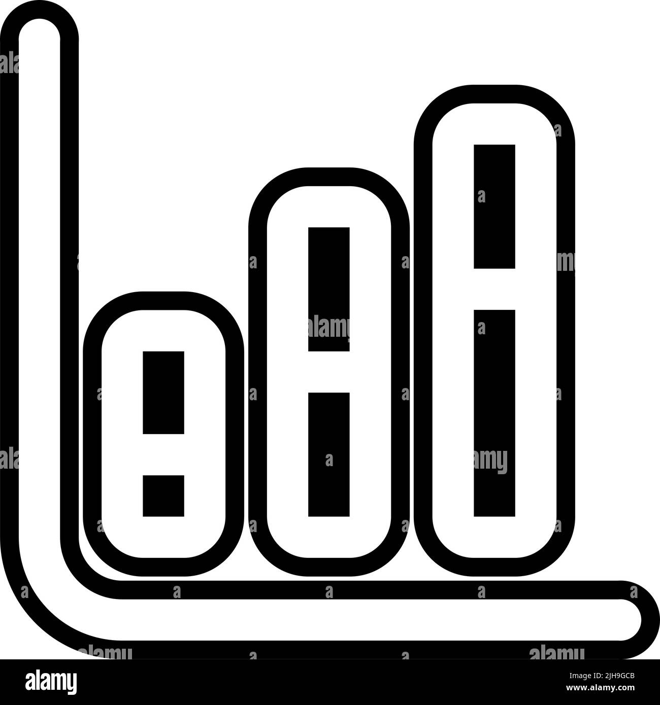 Finance economy chart Black and White Stock Photos & Images - Alamy