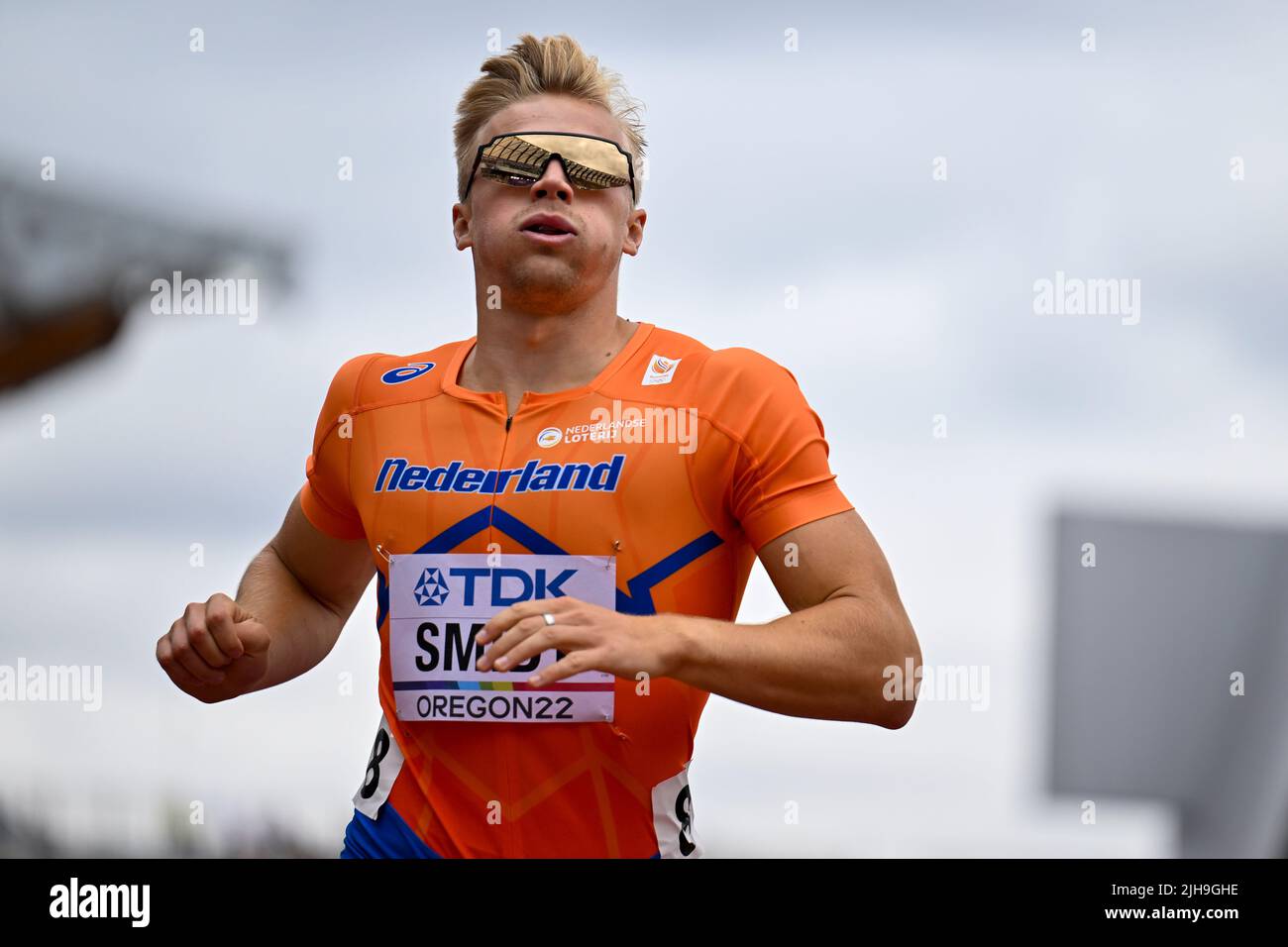 EUGENE, UNITED STATES - JULY 16: Nick Smidt of The Netherlands ...