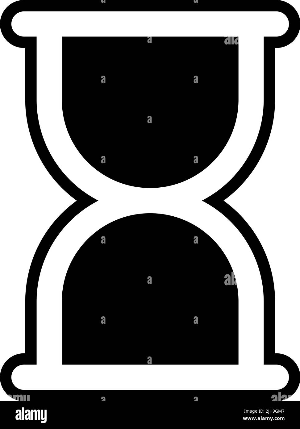 Essentials ui hourglass Stock Vector Image & Art - Alamy