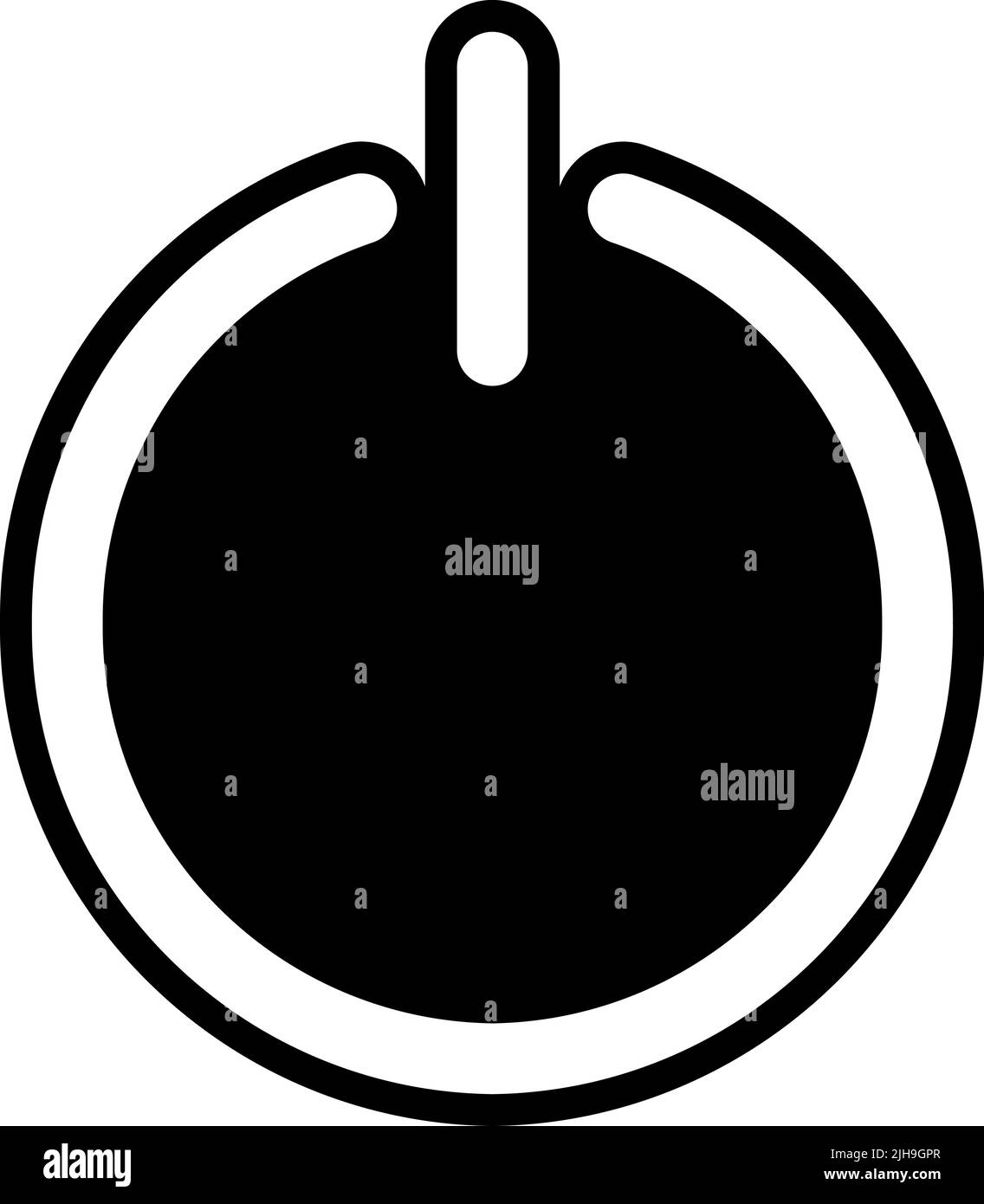 Essentials ui power switch Stock Vector Image & Art - Alamy