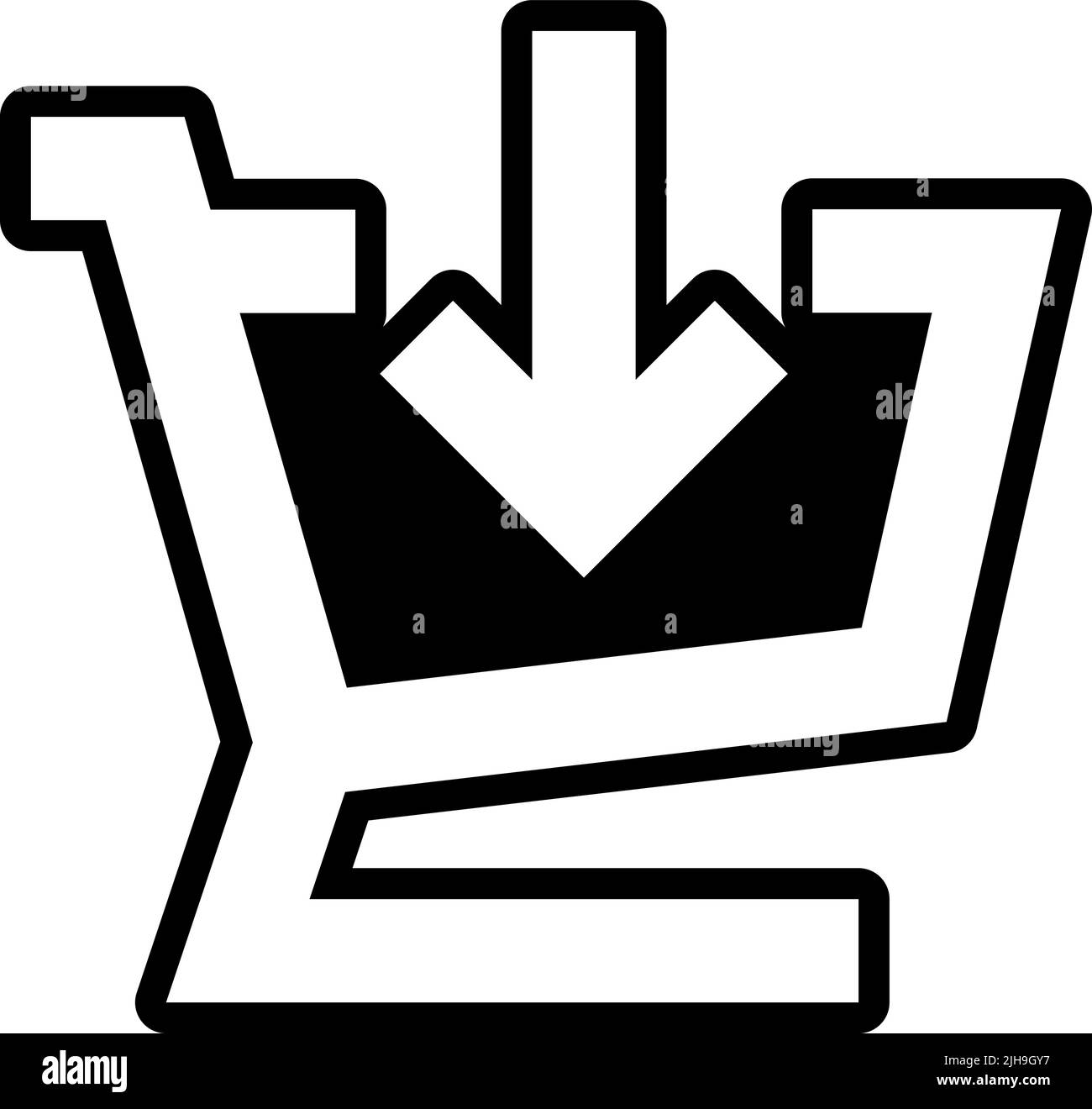 E commerce cart Stock Vector Image & Art - Alamy