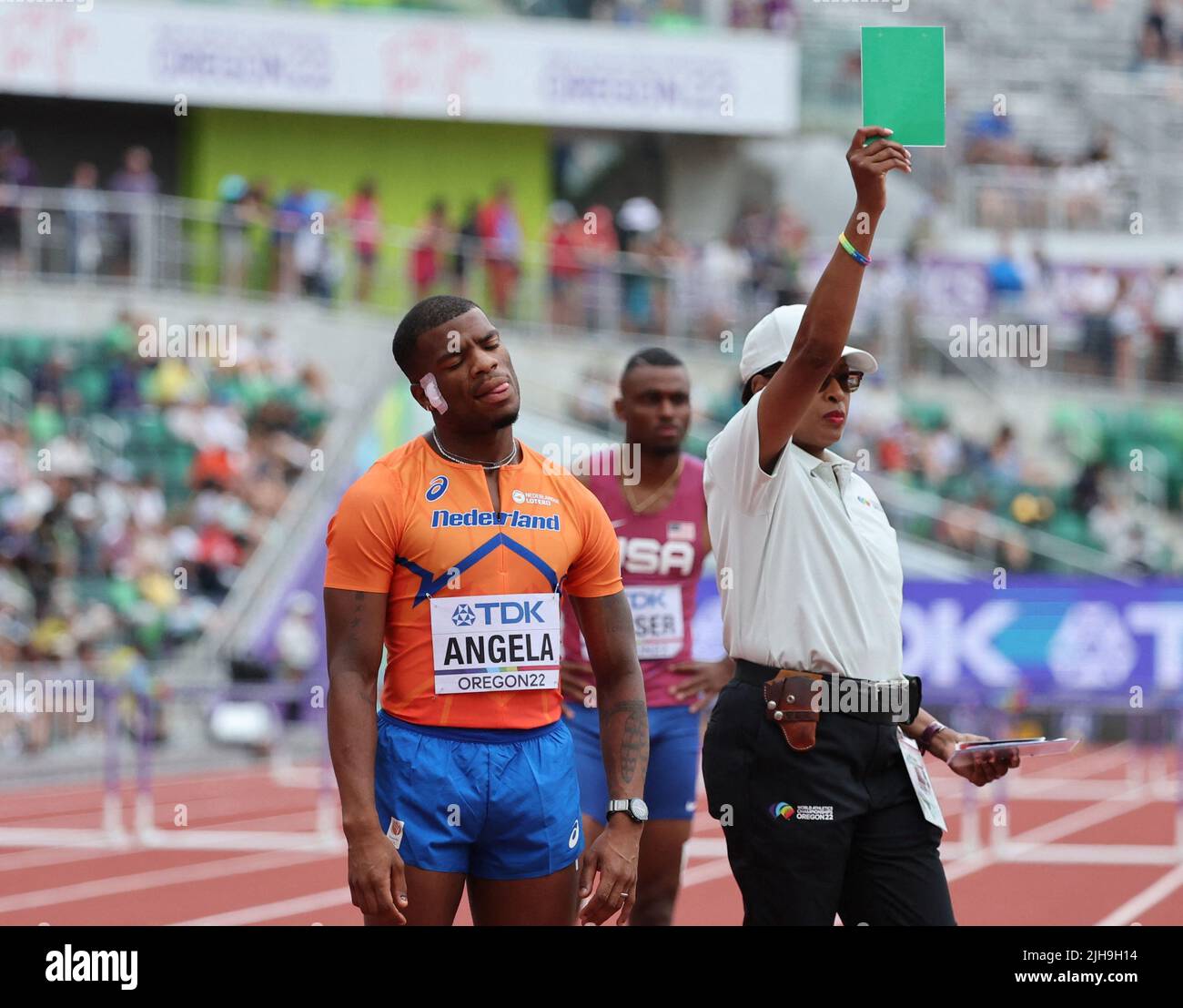 Angela ramsey of the netherlands hi-res stock photography and images ...