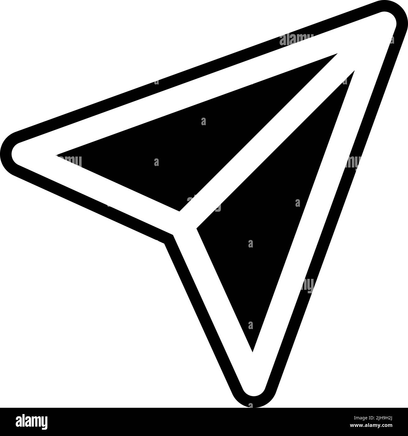 Contact us message Stock Vector Image & Art - Alamy