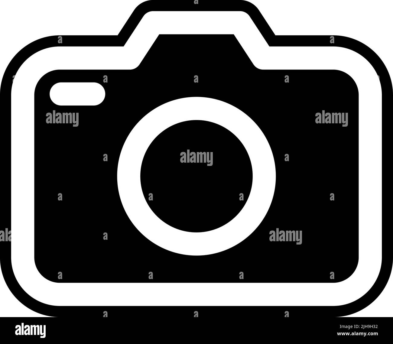 Contact us icon set photo Stock Vector Images - Alamy