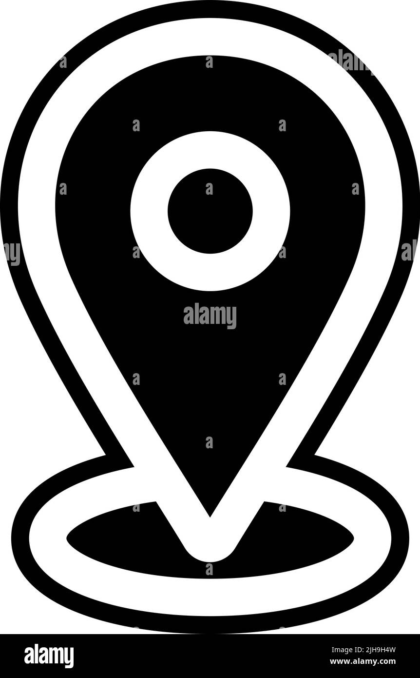 Contact us location Stock Vector Image & Art - Alamy