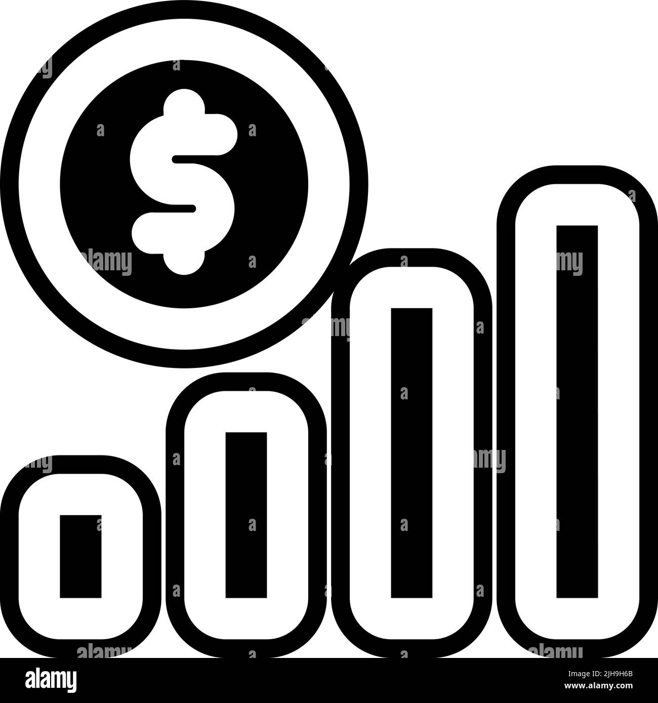 Finance economy chart Black and White Stock Photos & Images - Alamy