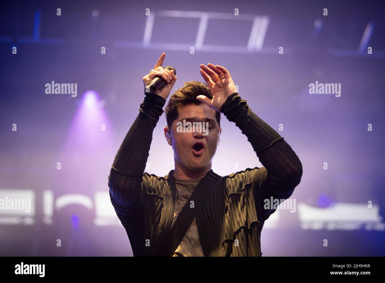 The script perform in edinburgh castle hi-res stock photography and ...