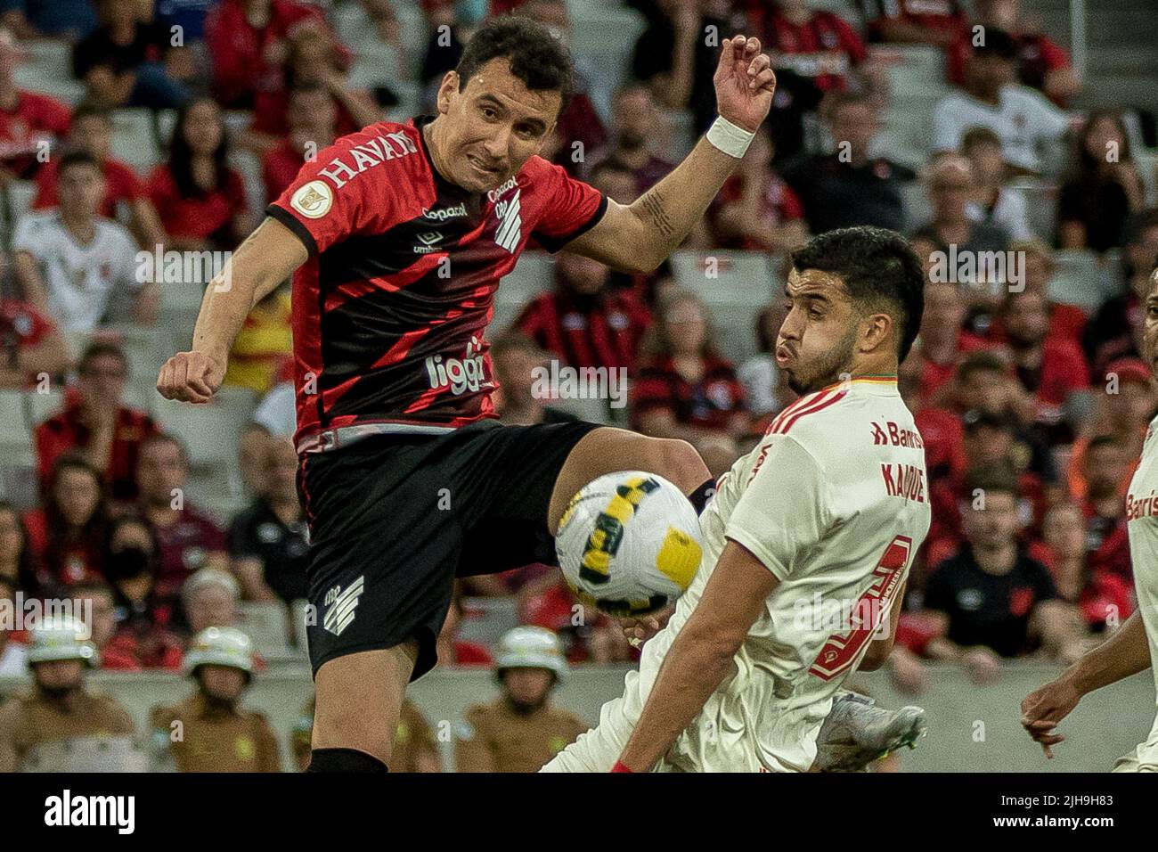 PR - Curitiba - 07/16/2022 - BRAZILIAN A 2022, ATHLETICO PR X ...