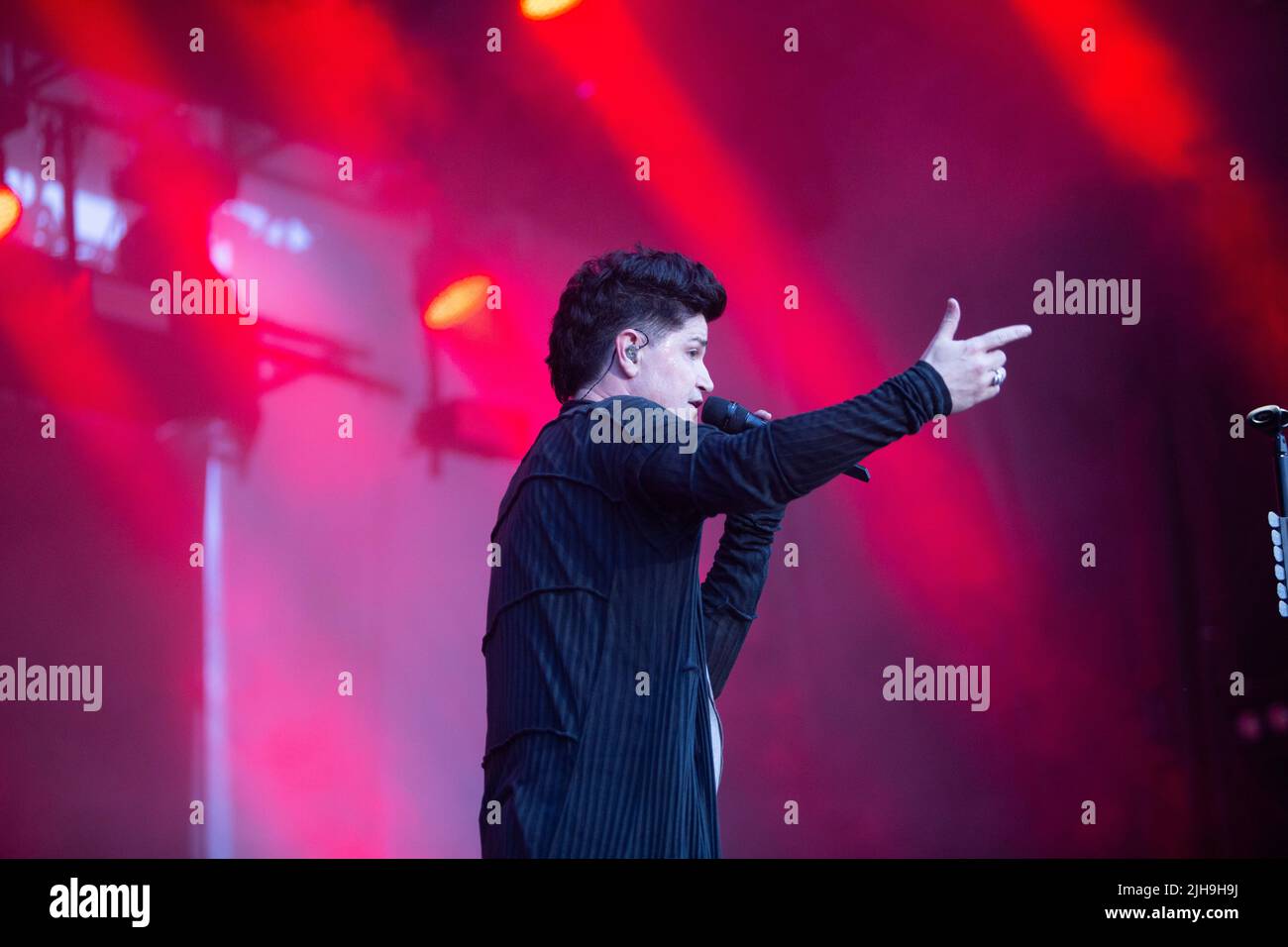 The script perform in edinburgh castle hi-res stock photography and ...