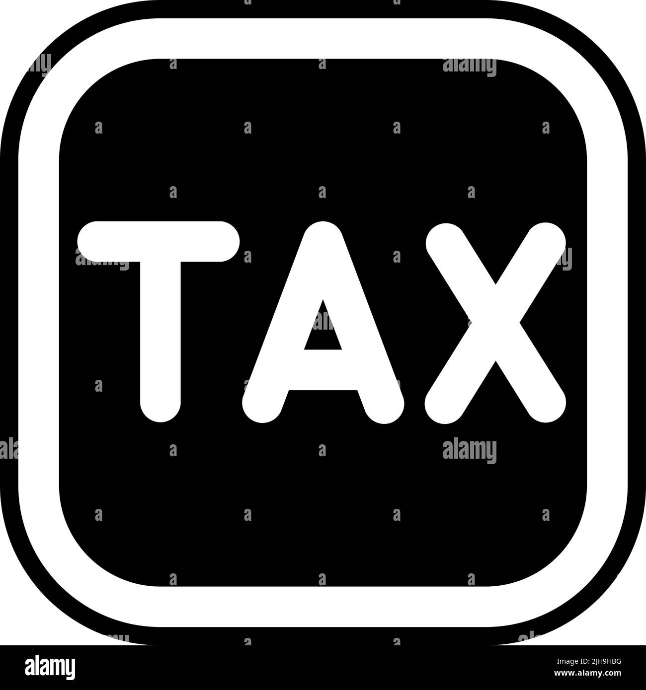 Economy tax Stock Vector Image & Art - Alamy