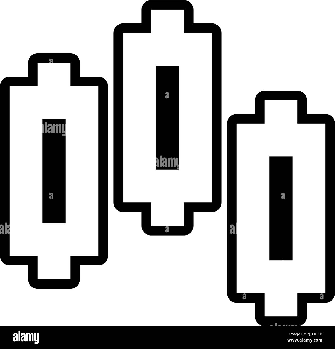 Finance and ecommerce graph Stock Vector Image & Art - Alamy