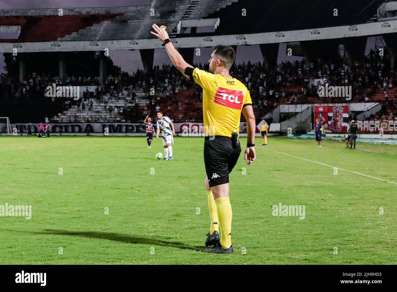 PE - Recife - 07/16/2022 - BRAZILIAN D 2022, SANTA CRUZ X LAGARTO ...