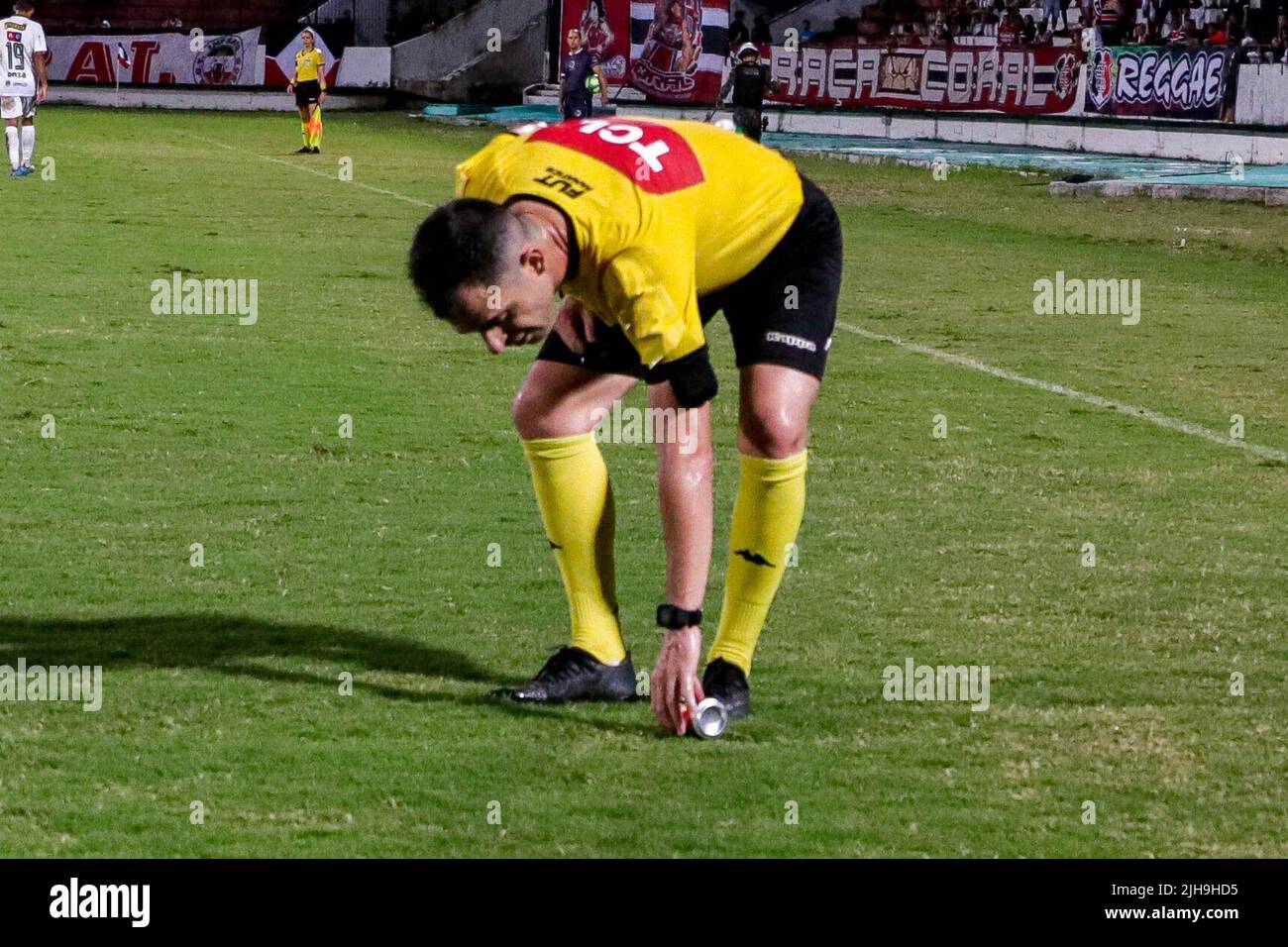 PE - Recife - 07/16/2022 - BRAZILIAN D 2022, SANTA CRUZ X LAGARTO ...