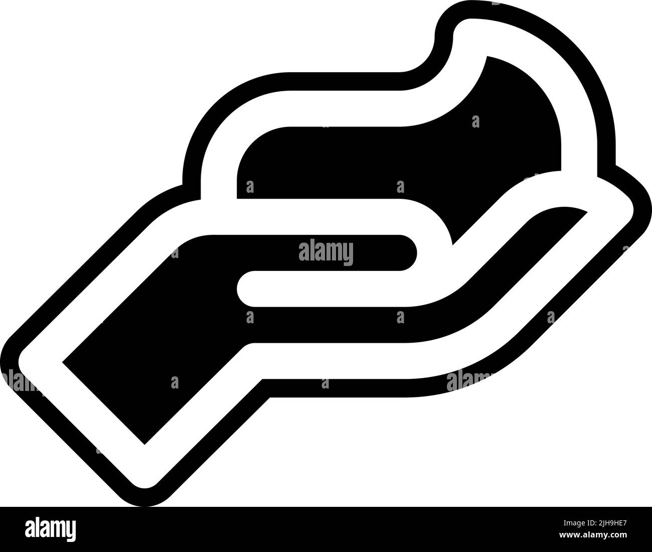 Stone age icon set Black and White Stock Photos & Images - Alamy