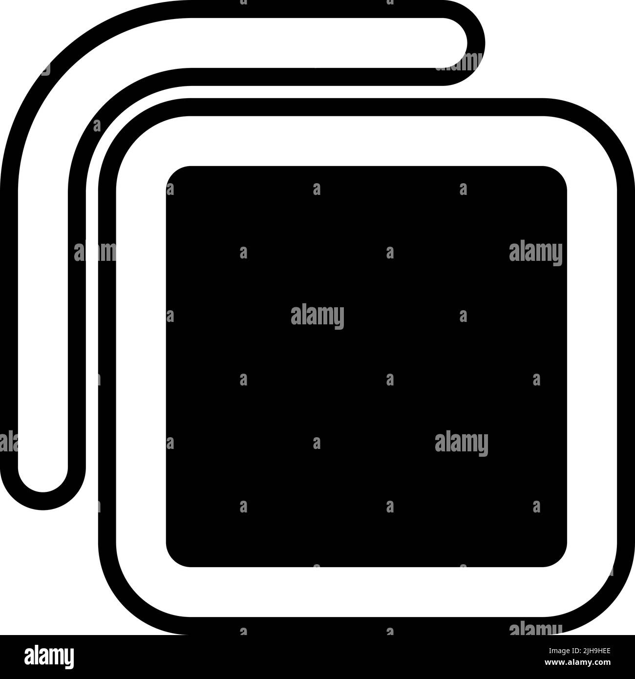 Content text ad icon Stock Vector Images - Alamy