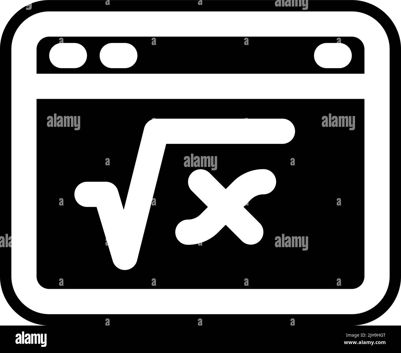 Elearning math Stock Vector Image & Art - Alamy