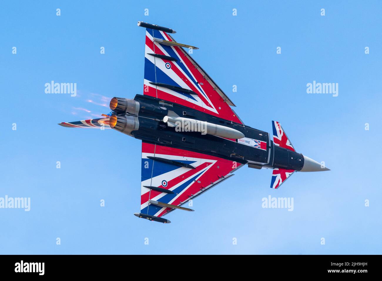 RAF Fairford, Gloucestershire, UK. 16th Jul, 2022. One of the world’s ...