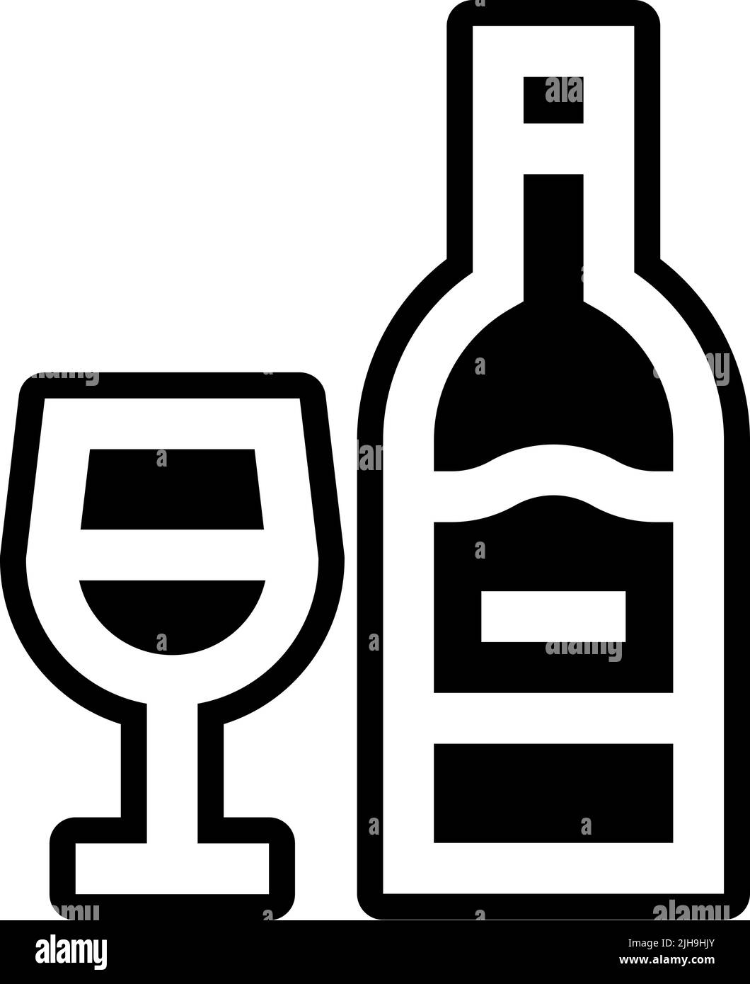 Italy food market Stock Vector Images - Alamy