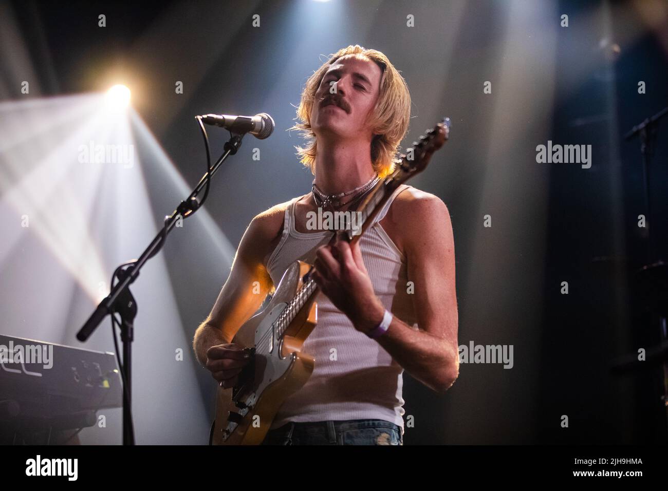 July 15, 2022, Montreux, Lake Geneva, Switzerland: Australian band ...