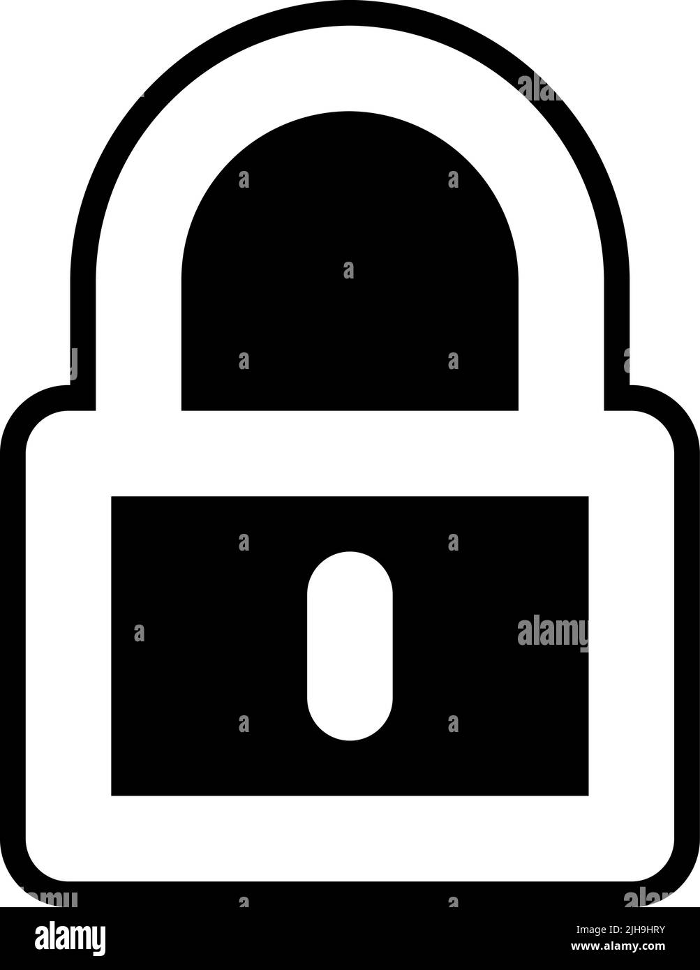 Design graphic lock Stock Vector Image & Art - Alamy