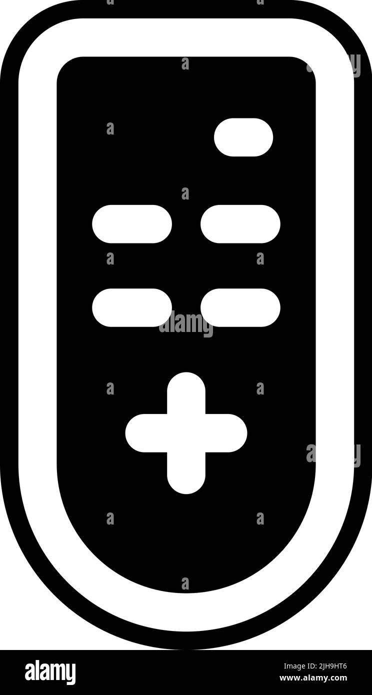 Electronic remote control Stock Vector Image & Art - Alamy