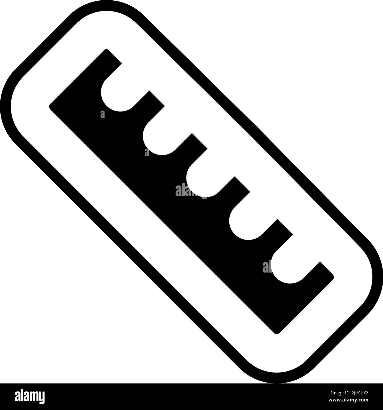 Design graphic ruler Stock Vector Image & Art - Alamy