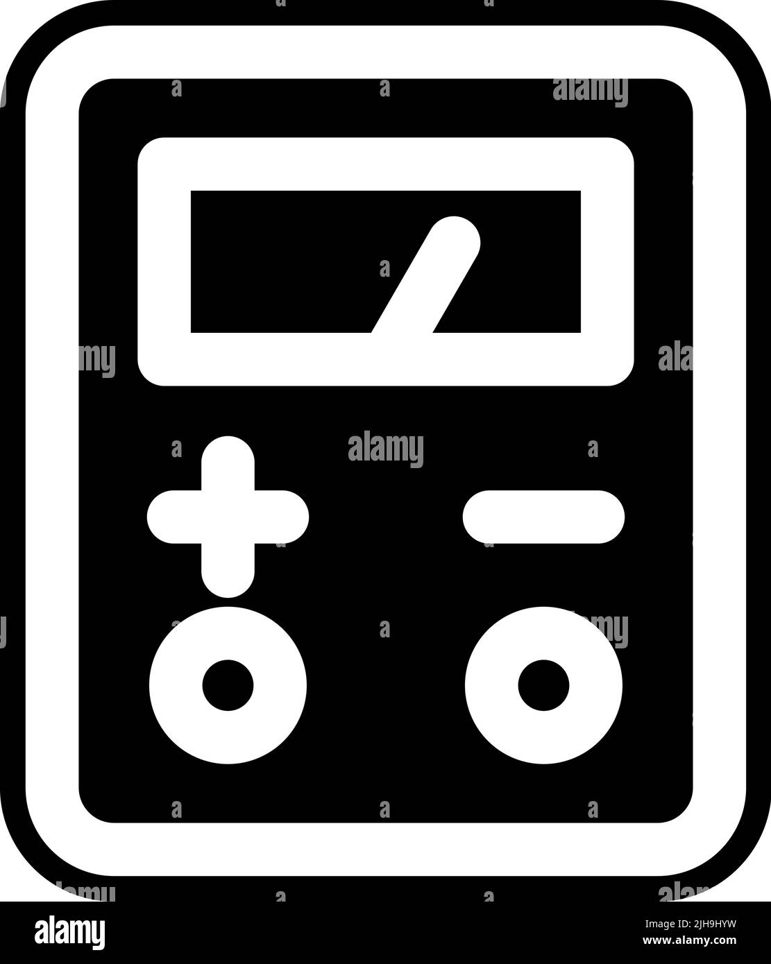 Electronic voltage Stock Vector Image & Art - Alamy
