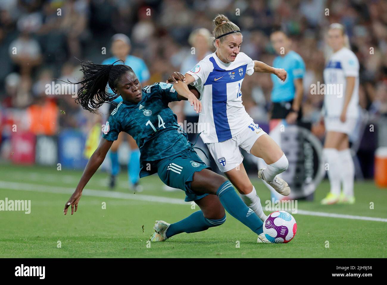 firo : 07/16/2022 football, soccer, UEFA WOMENÂ'S EURO 2022, women EM ...