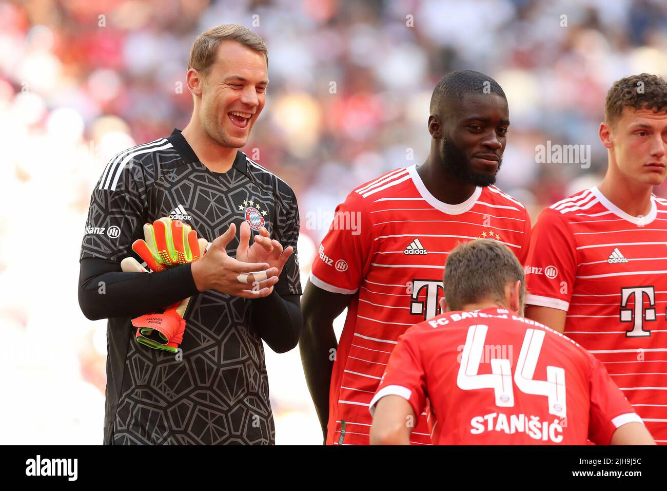 firo : Soccer: Soccer: 16.07.2022 1.Bundesliga, season 2022/2023 team ...