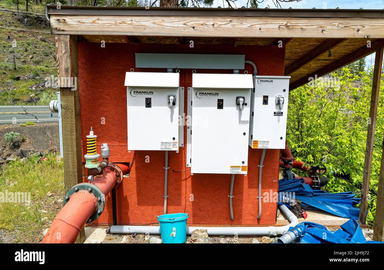 Franklin control systems hi-res stock photography and images - Alamy