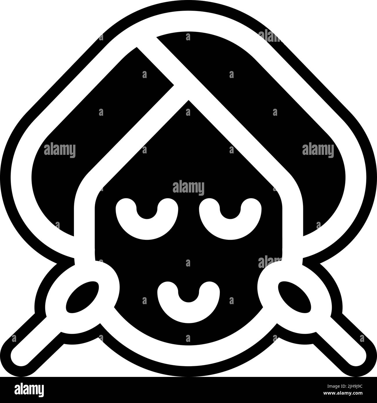 Head massage woman Black and White Stock Photos & Images - Alamy