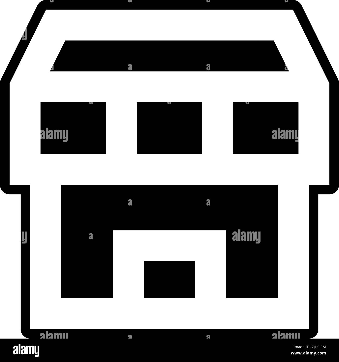 Commerce smartphone discount store Black and White Stock Photos ...