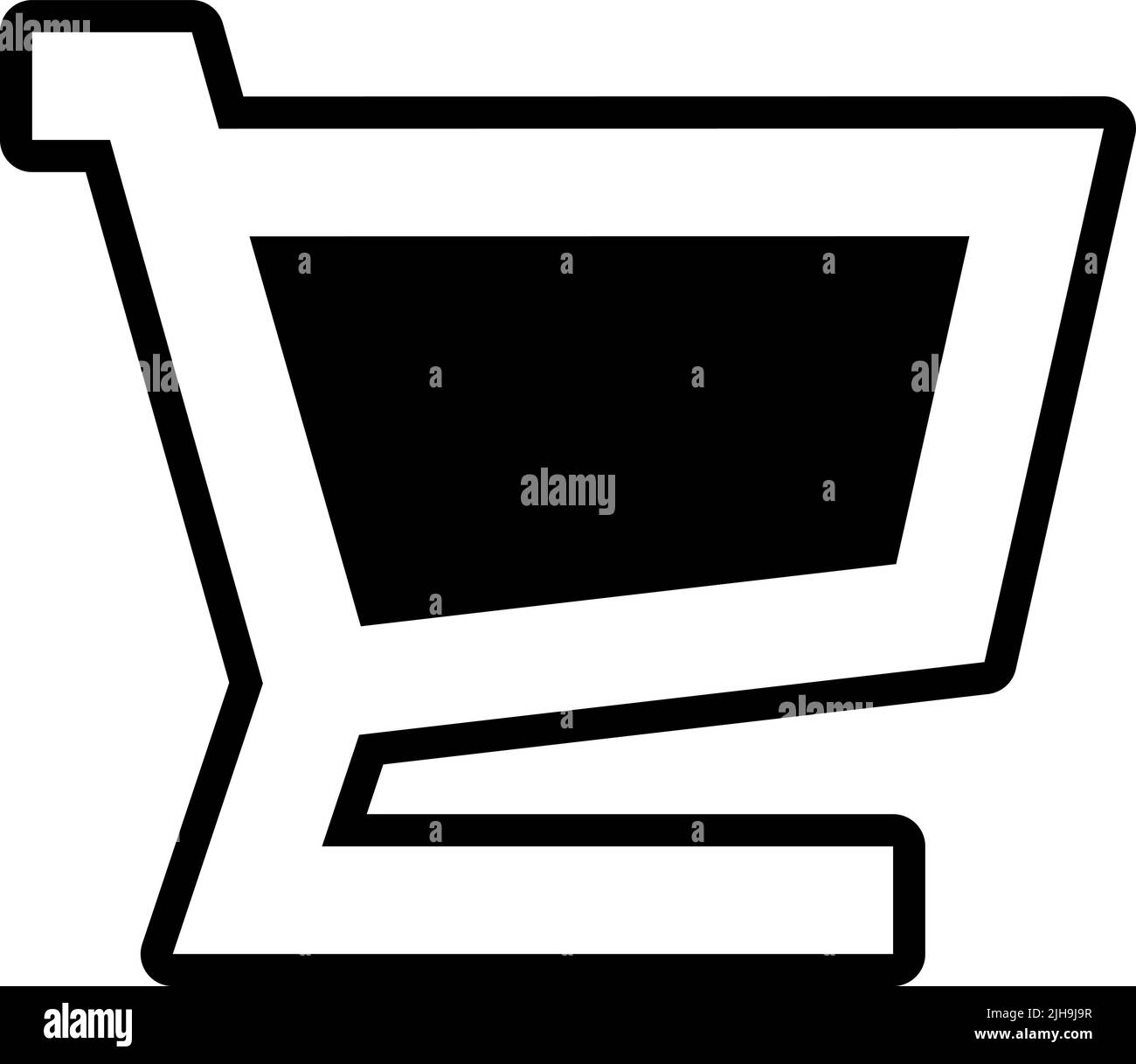 E commerce cart Stock Vector Image & Art - Alamy