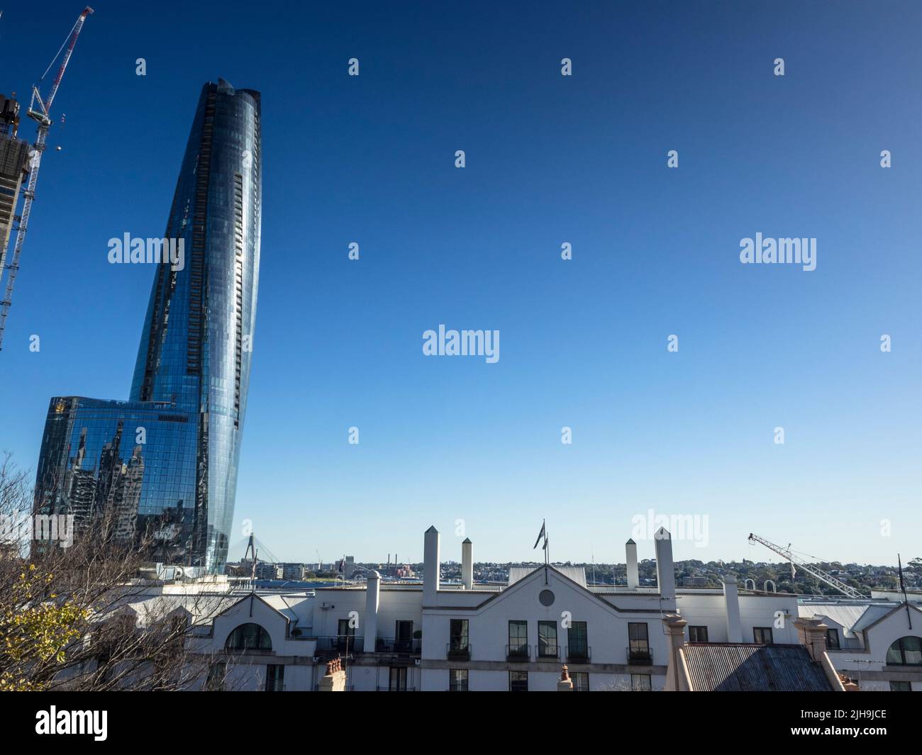 Barangaroo towers hi-res stock photography and images - Alamy