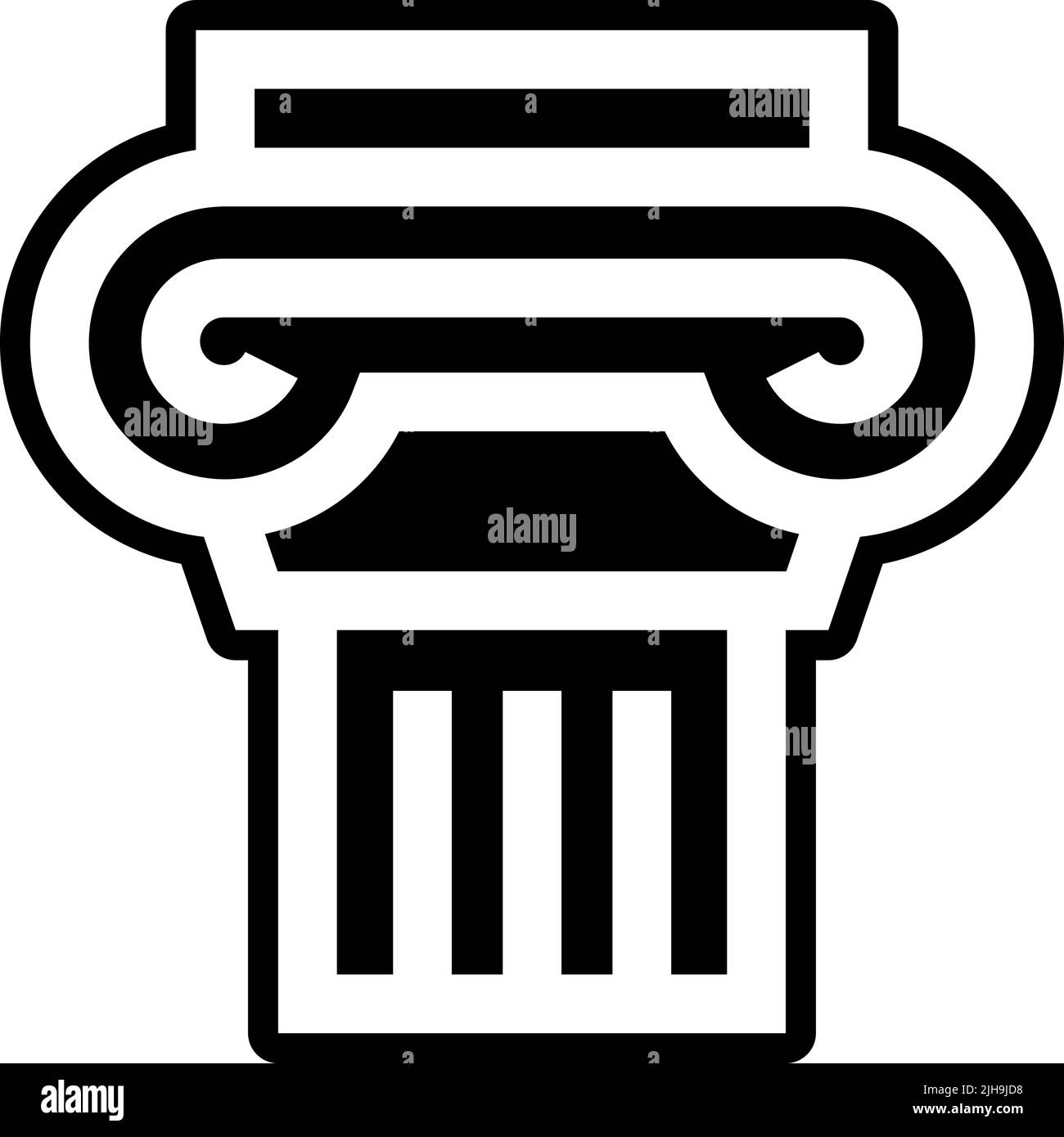 Marble sculpture rome italy Stock Vector Images - Alamy