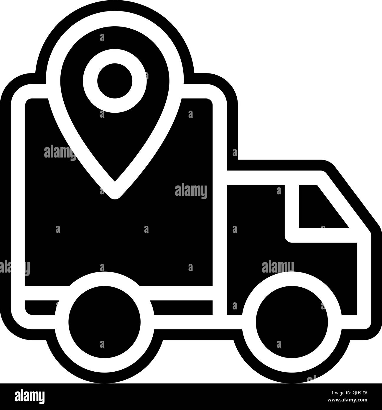 Package delivery drone concept Black and White Stock Photos & Images ...