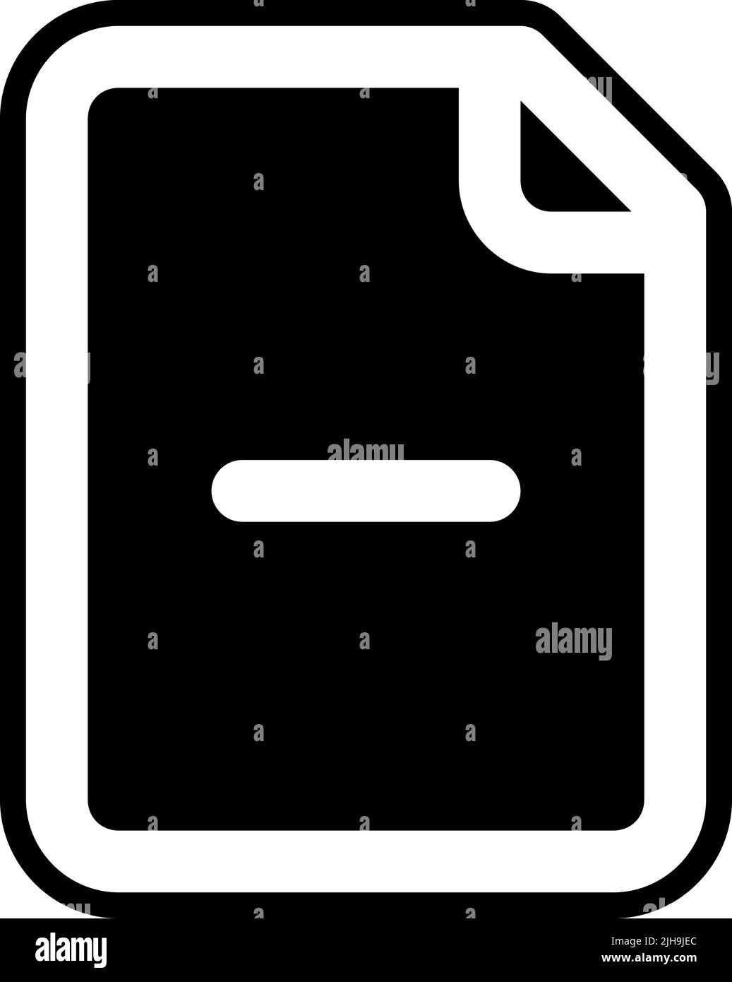 Remove text file sign Stock Vector Images - Alamy