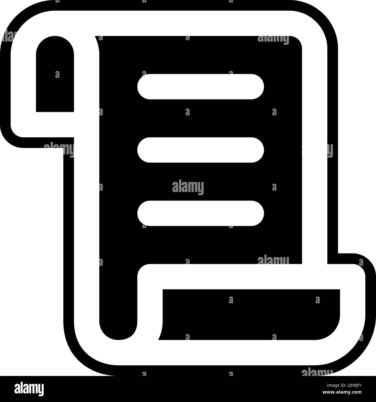 Paper desk messy Stock Vector Images - Alamy