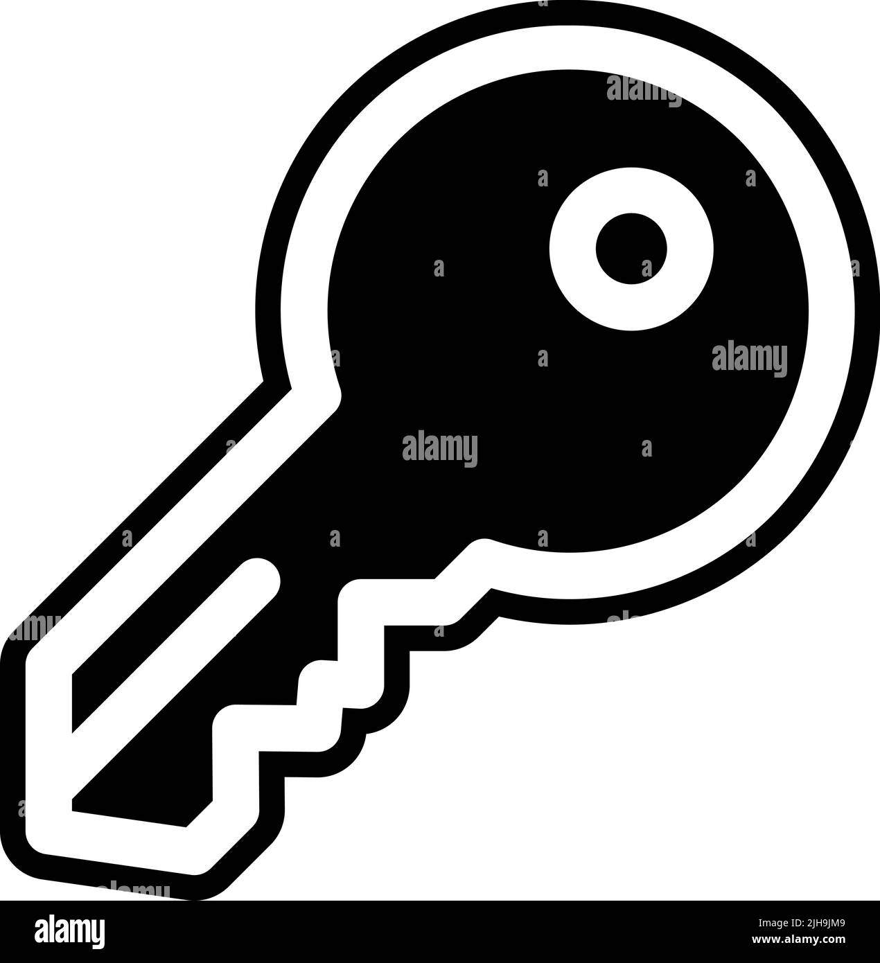 Register key Stock Vector Images - Alamy