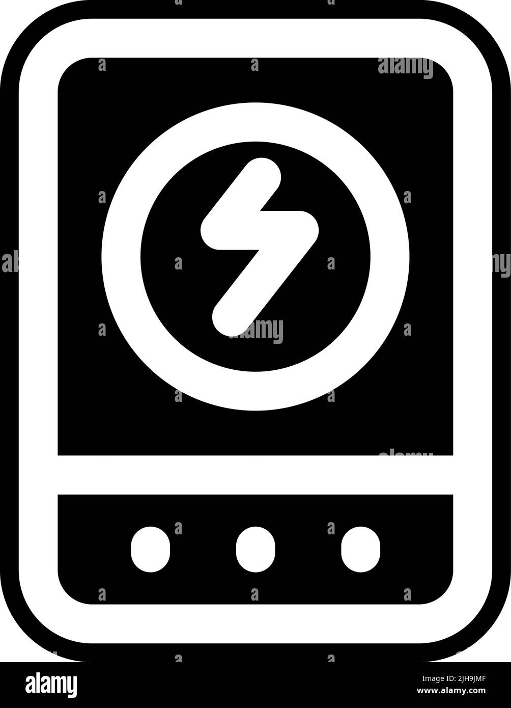 Electronic power bank Stock Vector Image & Art - Alamy