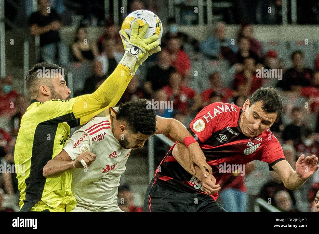 PR - Curitiba - 07/16/2022 - BRAZILIAN A 2022, ATHLETICO PR X ...
