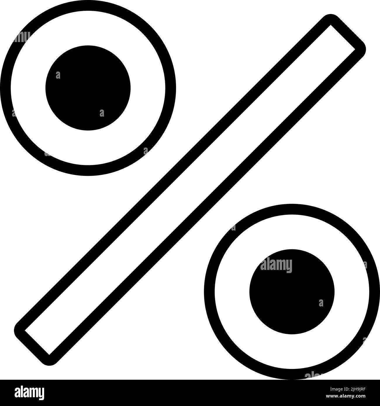 Red percentage sign 0 Stock Vector Images - Alamy