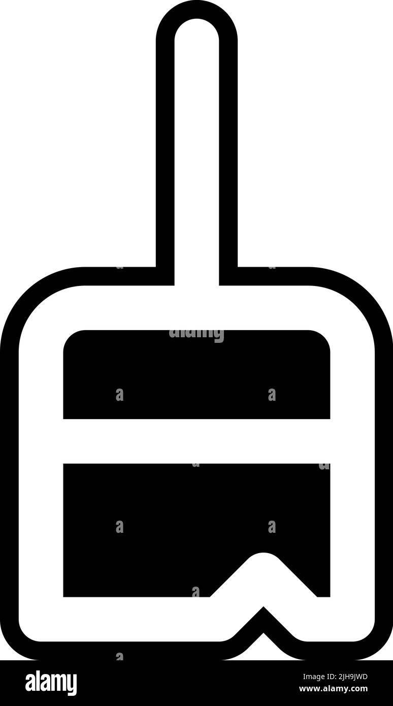 Vacuum interface icon Stock Vector Images - Alamy