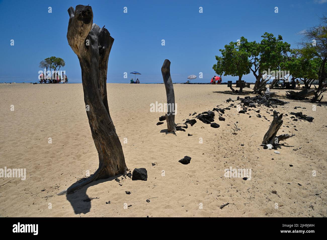 Mahai‘Ula Beach - an iconic lava beach north of Kona Kailua, Kalaoa HI ...