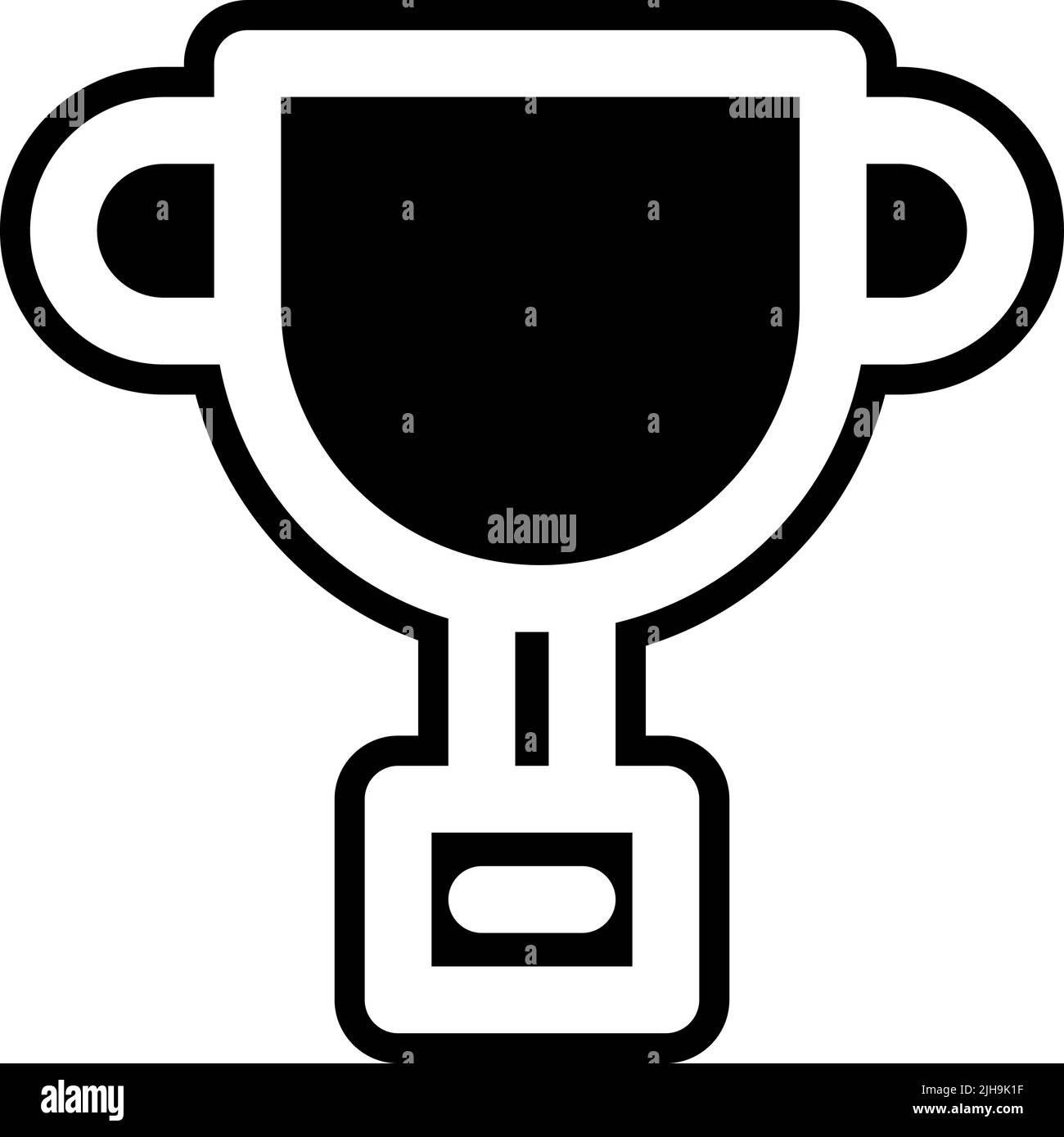 School trophy Stock Vector Image & Art - Alamy