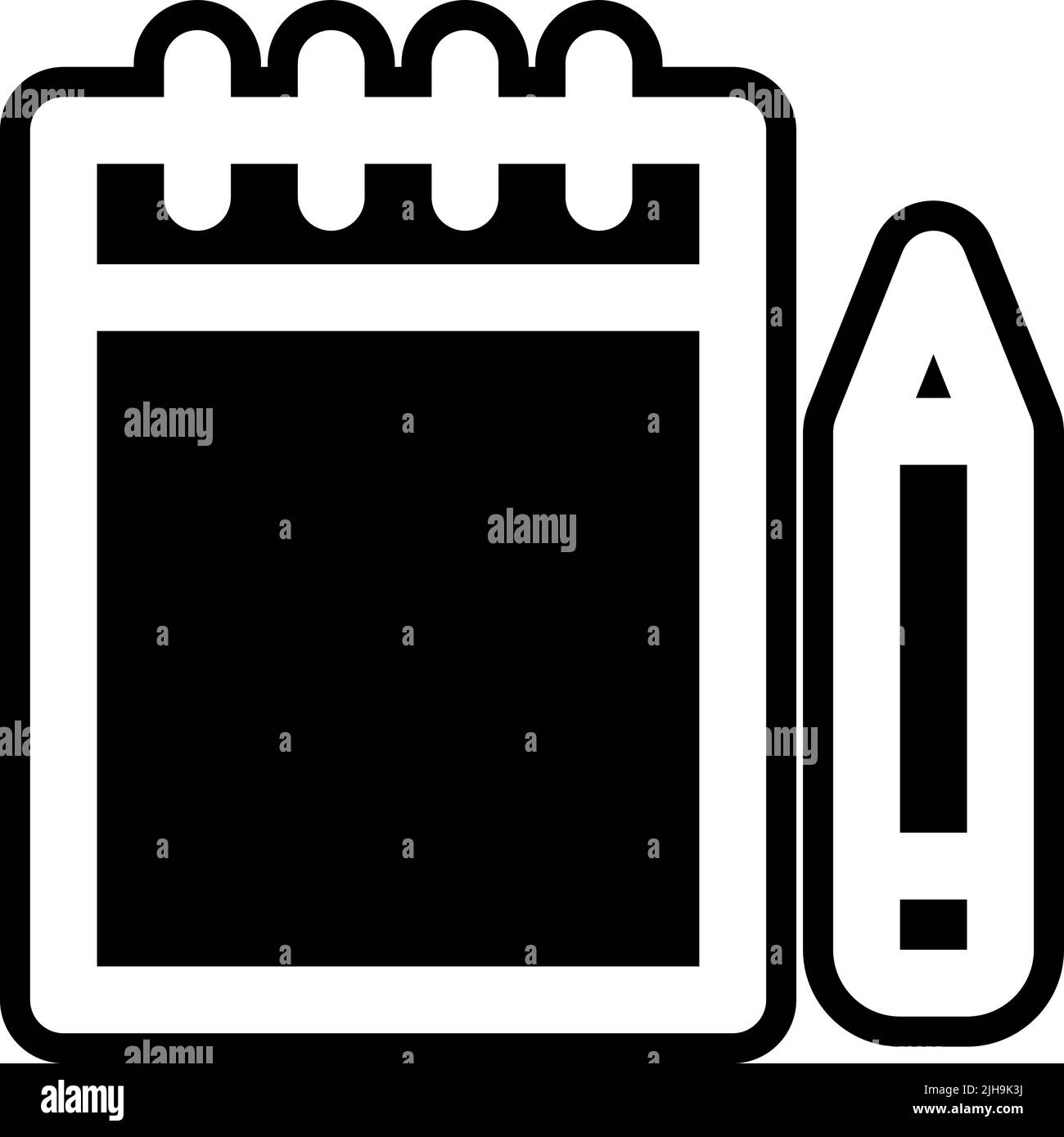 School note Stock Vector Image & Art - Alamy