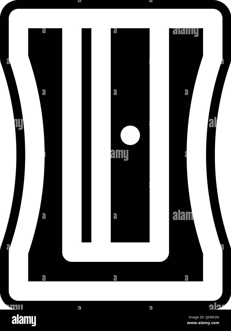 Pencil sharpener funny Stock Vector Images - Alamy