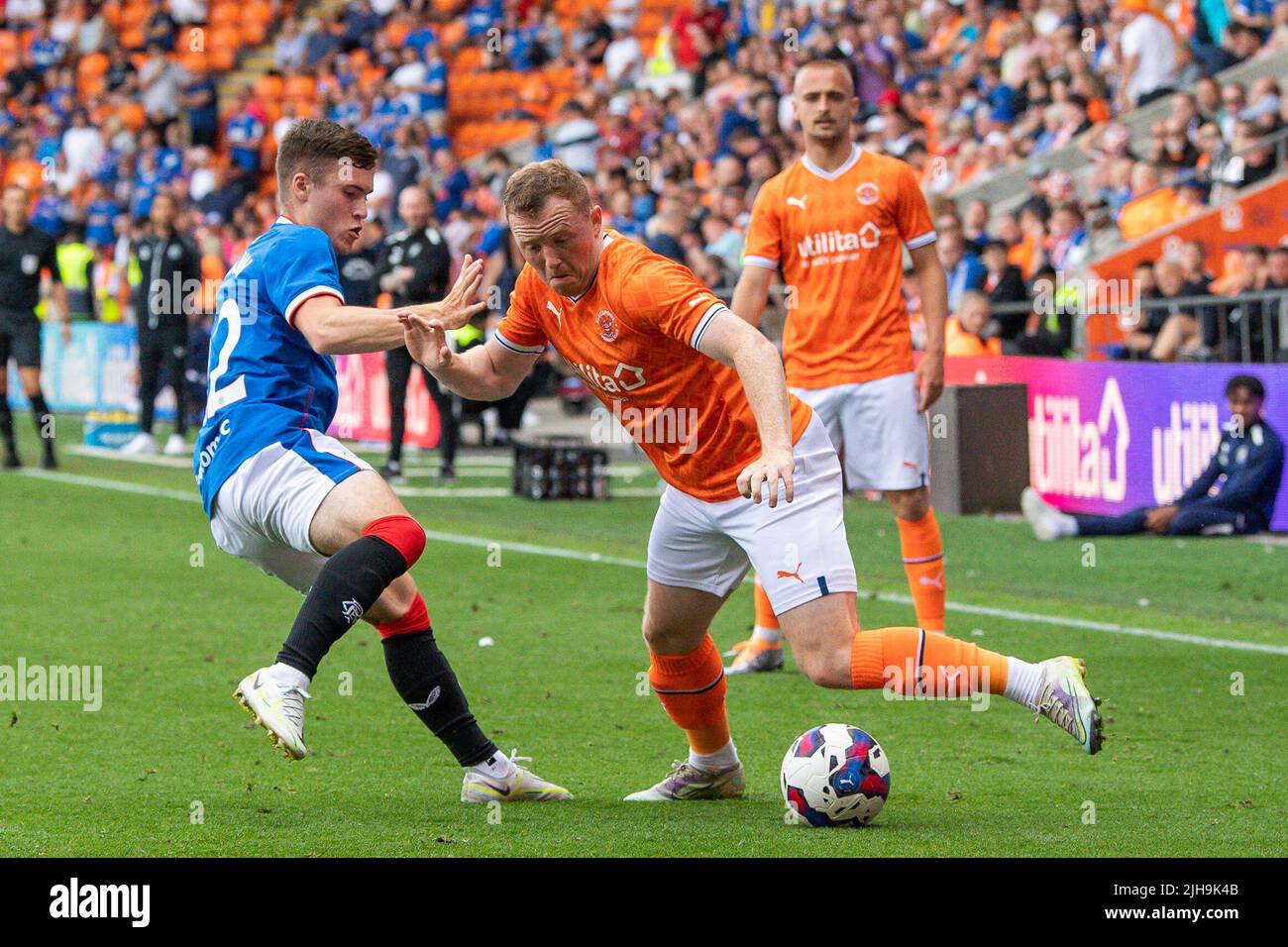 Charlie mccann rangers hi-res stock photography and images - Alamy