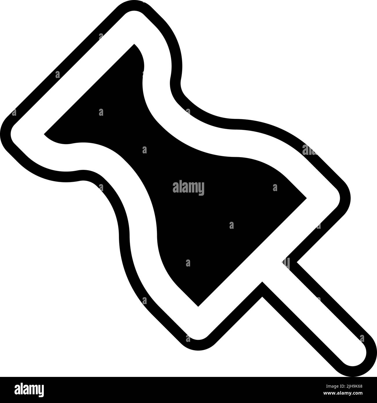 Essentials ui pin Stock Vector Image & Art - Alamy